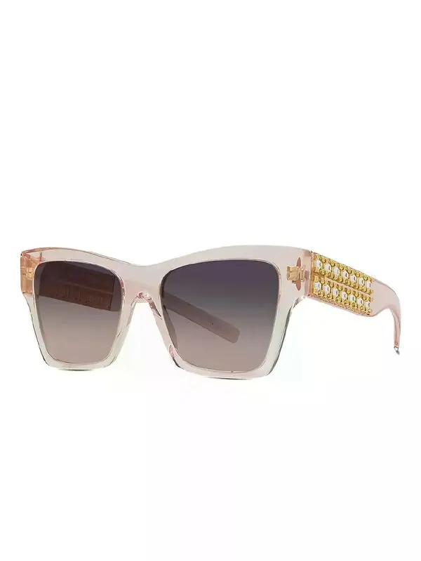 Givenchy Sunglasses With Pink Gradient Lenses