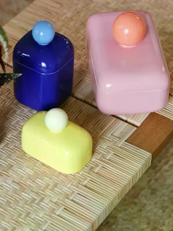 &K AMSTERDAM Orb Lidded Jar