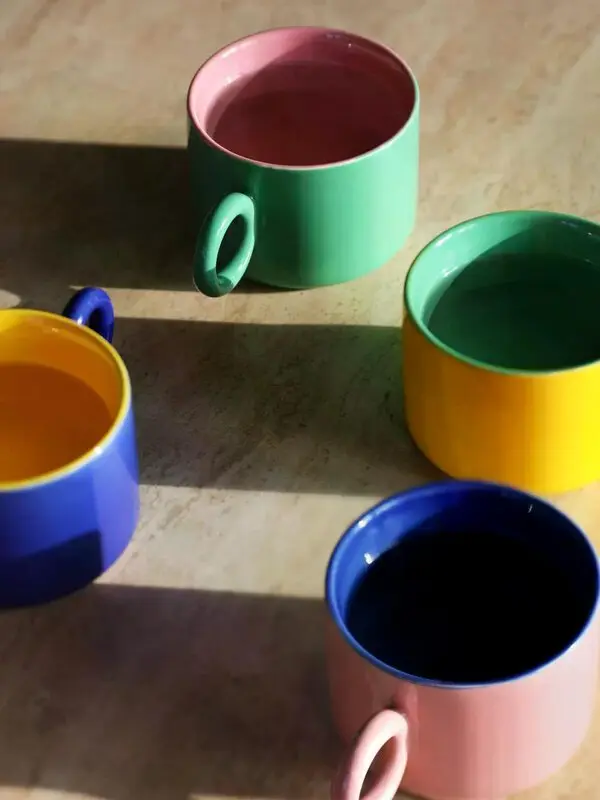 &K AMSTERDAM Chiquito Two-tone Mugs