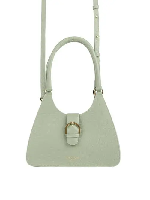 TEDDY BLAKE Grace Stampato 11 Handbag - Mint Cream