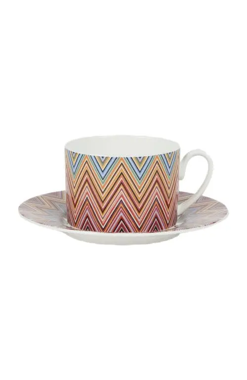 Missoni Jarris 2-teacup Set - Red