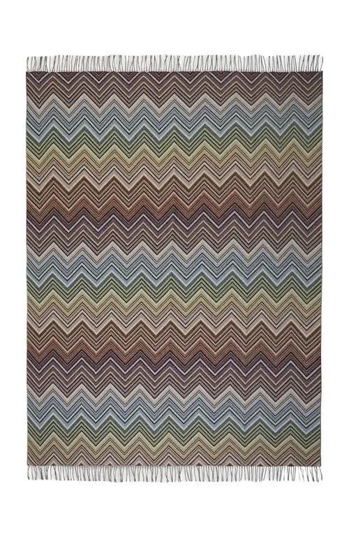 Missoni Perseo Throw 130x190 - Brown Multicoloured