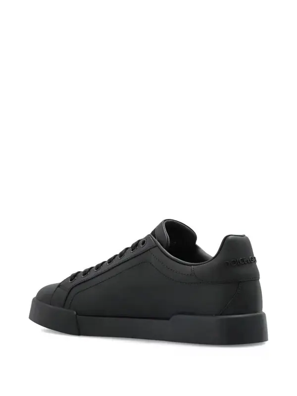 Dolce & Gabbana Leather Low-top Sneakers