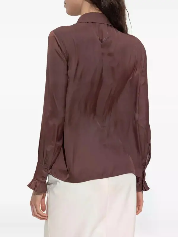 Zadig&Voltaire Thely Shirt - Brown