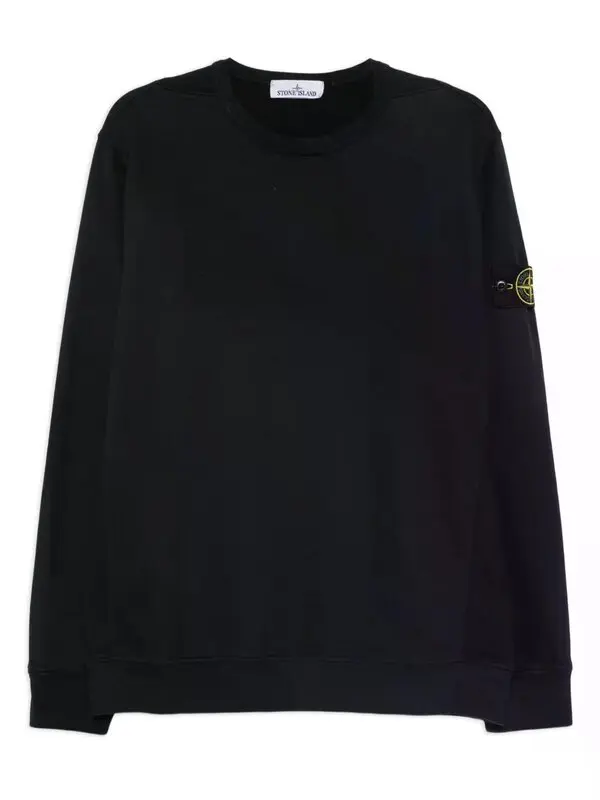Stone Island Compass-motif Sweatshirt - Blue