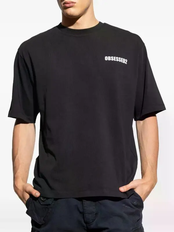 Dsquared2 Logo-print T-shirt - Black