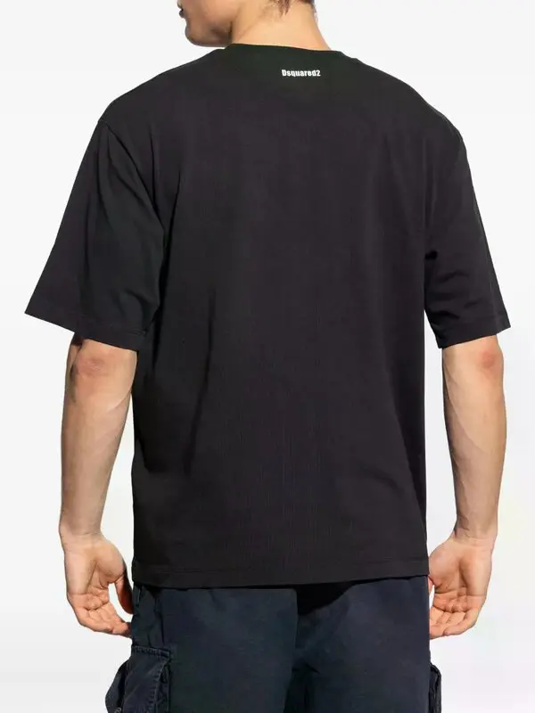 Dsquared2 Logo-print T-shirt - Black
