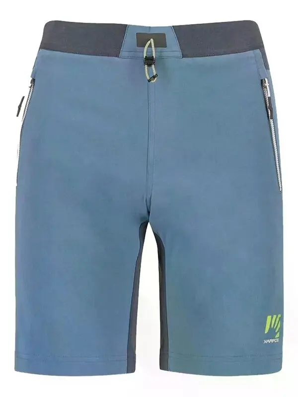 KARPOS Rock Evo Elastic-waistband Shorts - 172 Bluefin Ombre Blue