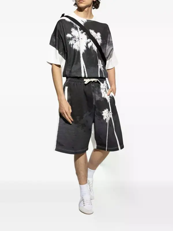Palm Angels Palm-tree Print T-shirt
