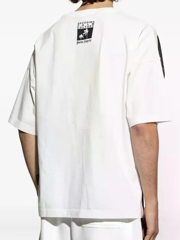 Palm Angels Palm-tree Print T-shirt