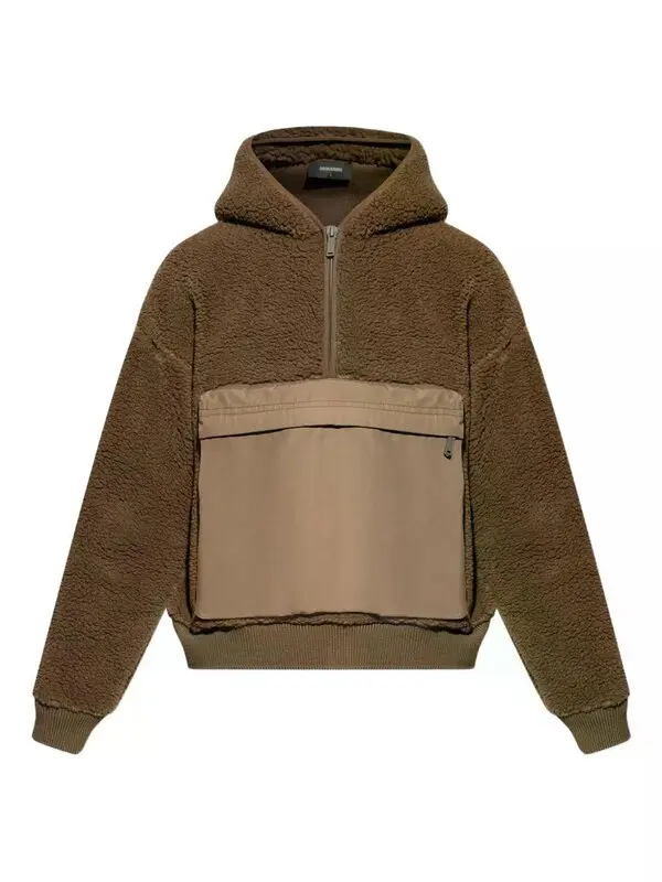Dsquared2 Fleece Hoodie - Brown