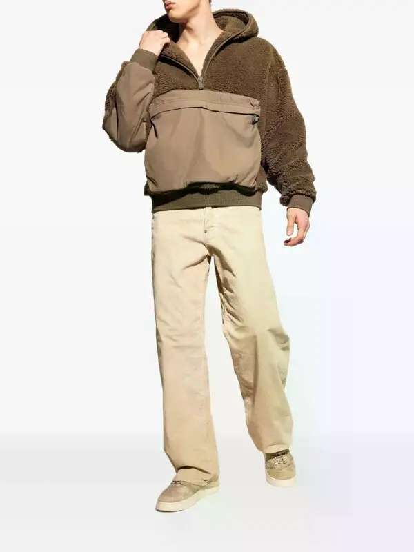 Dsquared2 Fleece Hoodie - Brown