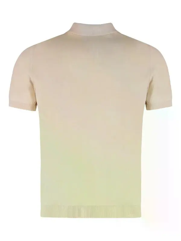 DRUMOHR Knitted-cotton Polo Shirt