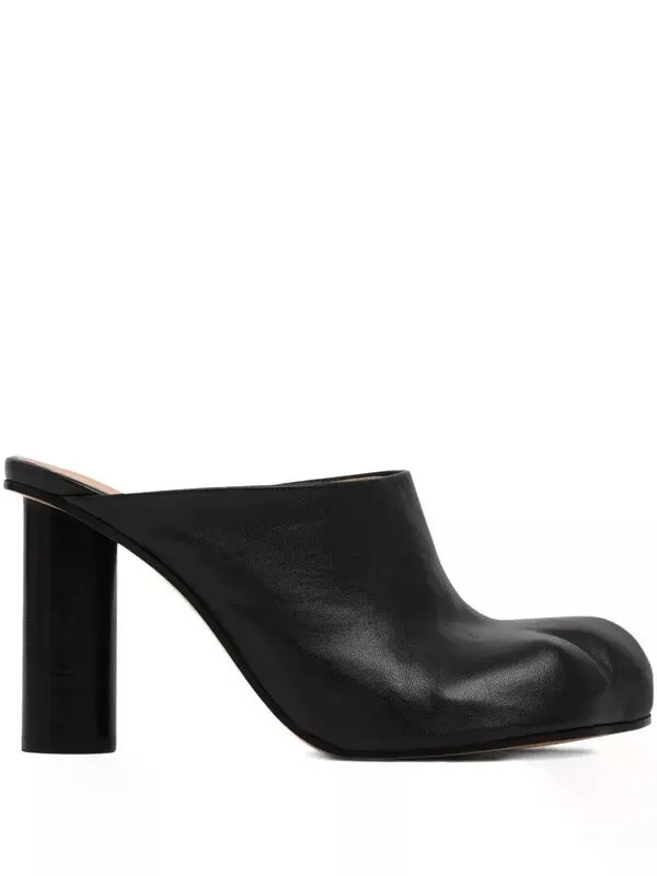 JW Anderson Leather Heeled Mules