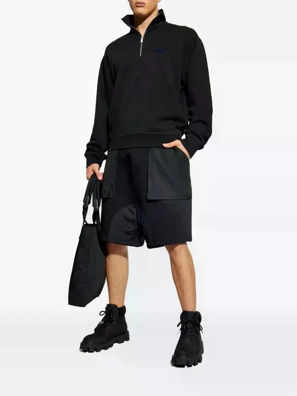 Dsquared2 Panelled Drawstring Shorts