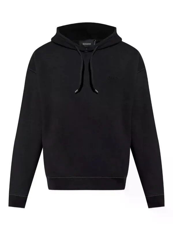 Dsquared2 Logo-embroidered Hoodie