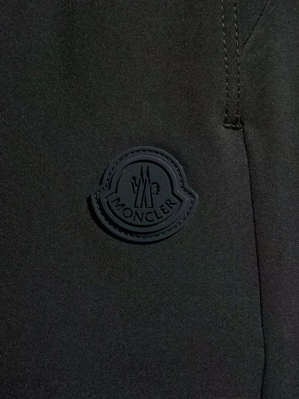 Moncler Logo-patch Elastic-ankle Track Pants