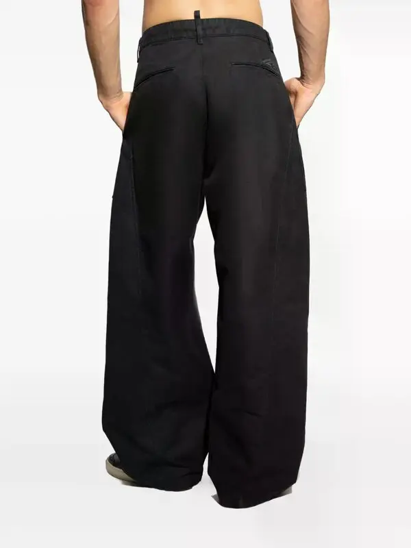 Dsquared2 Cotton Trousers