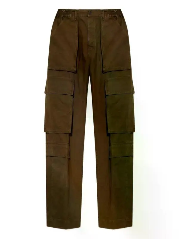 Dsquared2 Multi-pocket Cargo Trousers - Brown