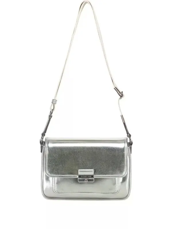 Michael Kors Medium Bradshaw Shoulder Bag - Metallic