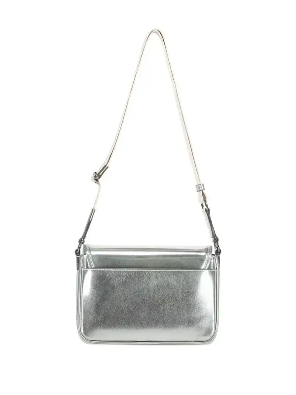 Michael Kors Medium Bradshaw Shoulder Bag - Metallic