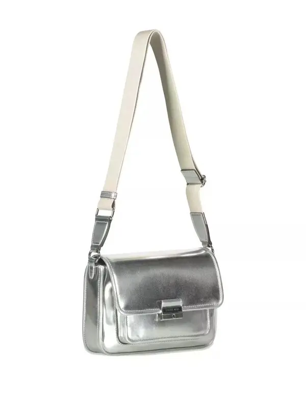 Michael Kors Medium Bradshaw Shoulder Bag - Metallic