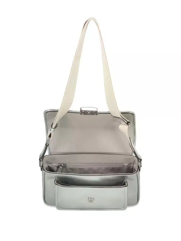 Michael Kors Medium Bradshaw Shoulder Bag - Metallic