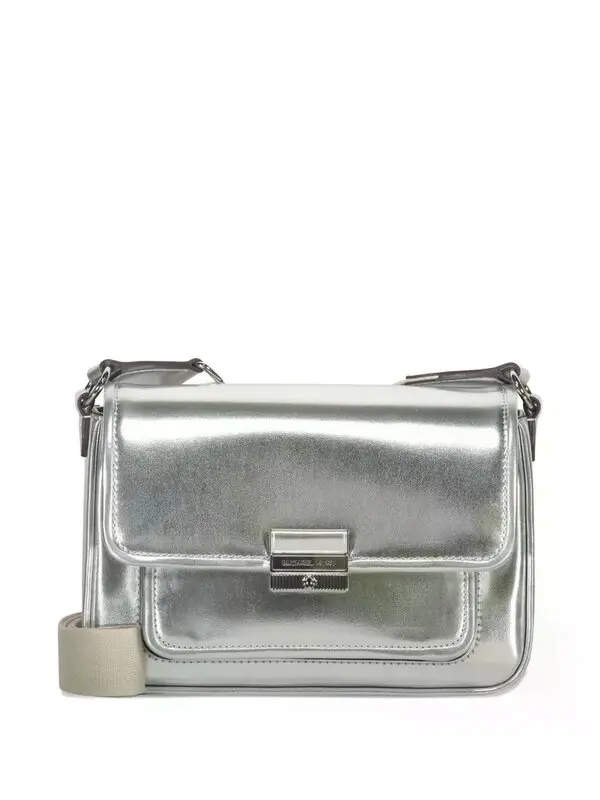 Michael Kors Medium Bradshaw Shoulder Bag - Metallic