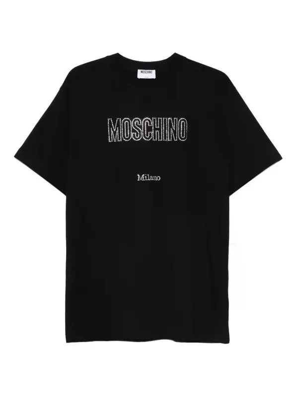 Moschino Logo-embellished T-shirt
