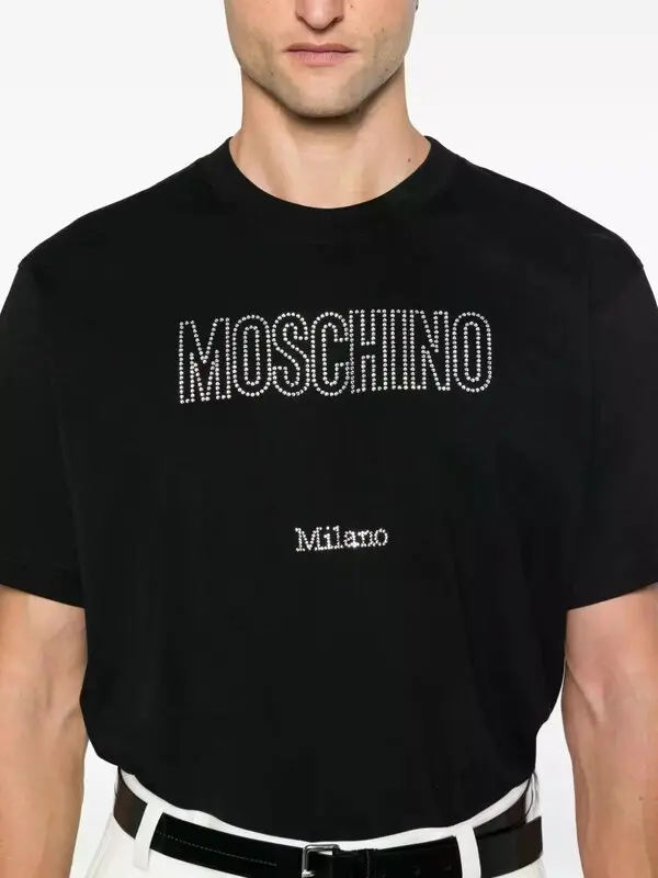 Moschino Logo-embellished T-shirt