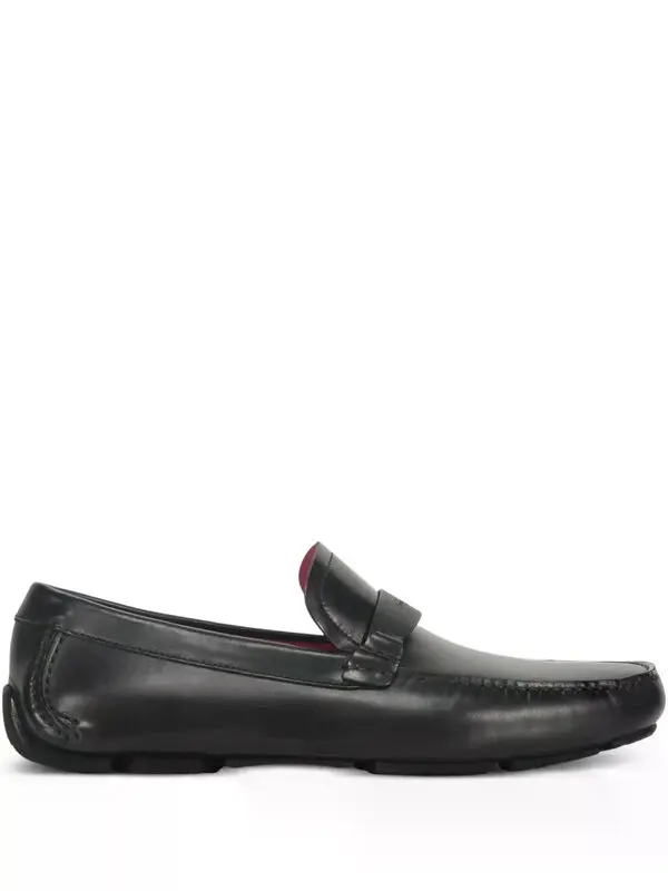 FERRAGAMO Leather Loafers