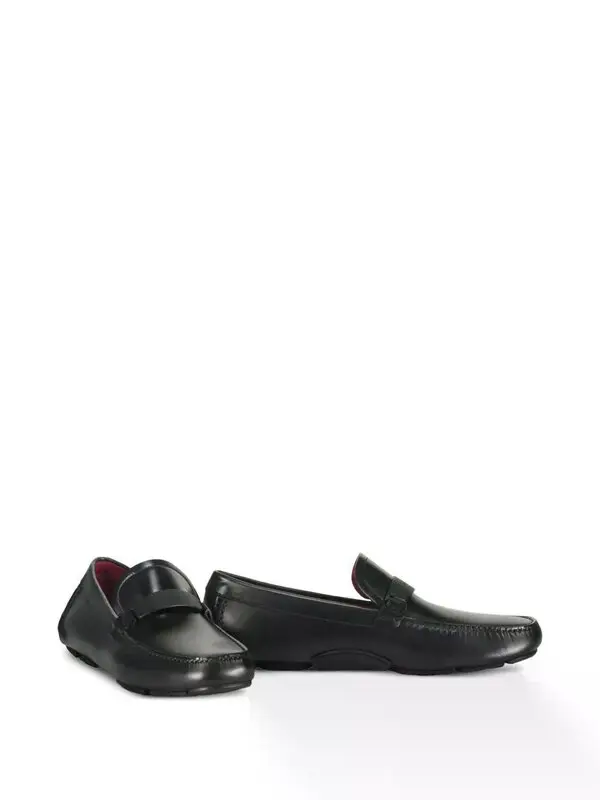 FERRAGAMO Leather Loafers
