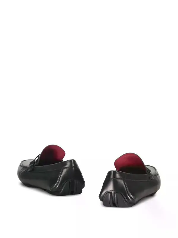 FERRAGAMO Leather Loafers