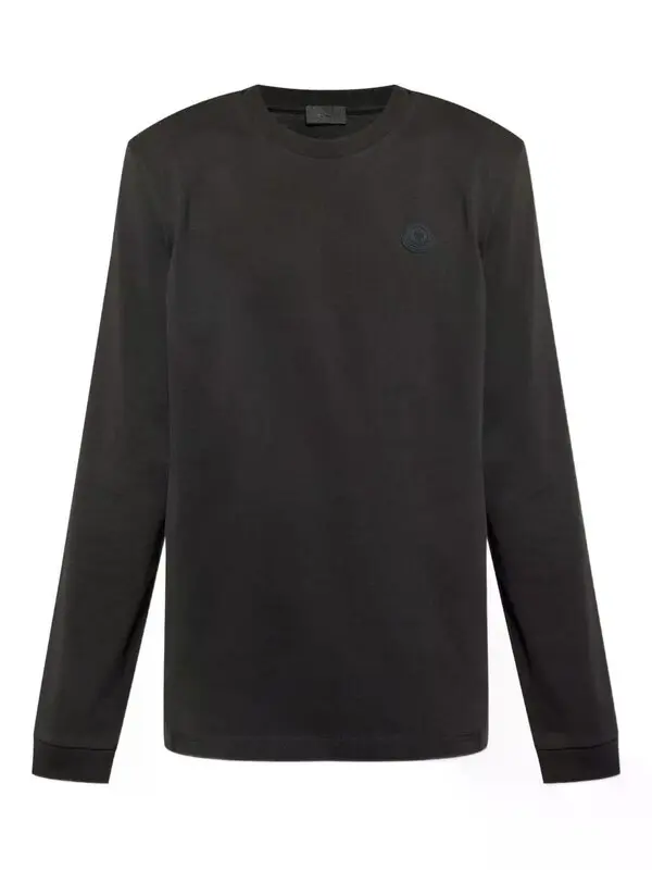 Moncler Logo-patch Long-sleeve T-shirt