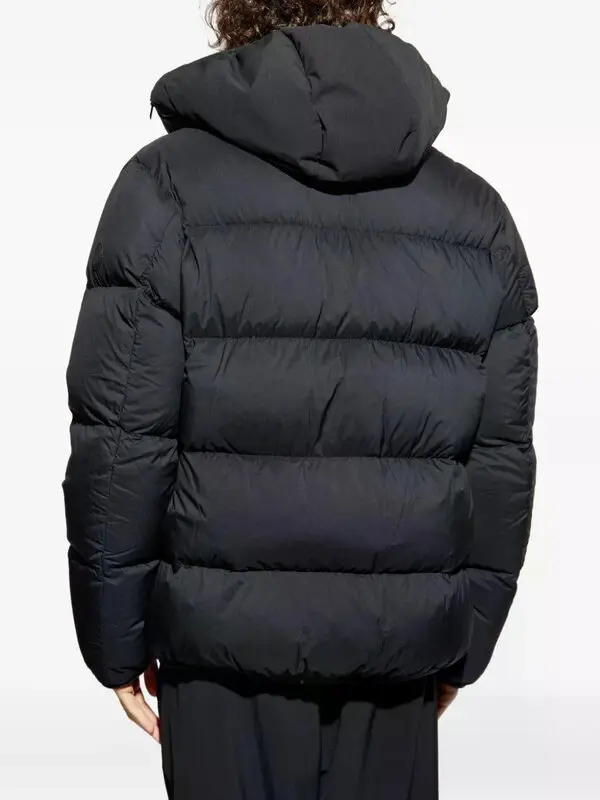 Moncler Forez Hooded Puffer Jacket - Black
