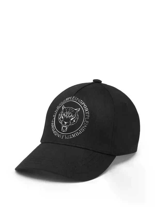 PLEIN SPORT Carbon Tiger Cap - Black