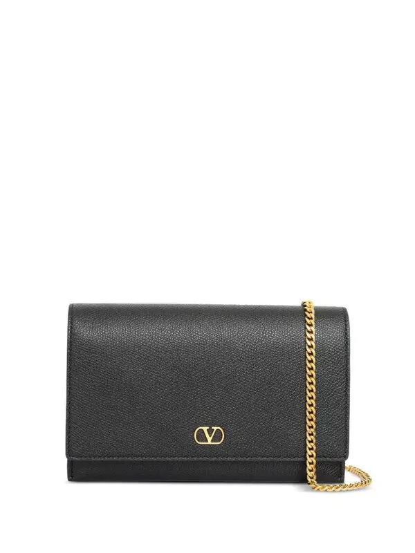 Valentino Garavani Vlogo Signature Clutch Bag - Black