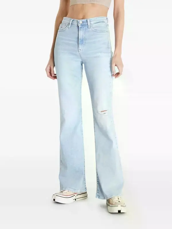 Tommy Hilfiger Sylvia High-rise Flare Jeans