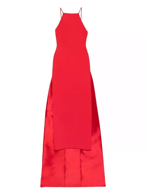 Solace London Ulla Halterneck Gown