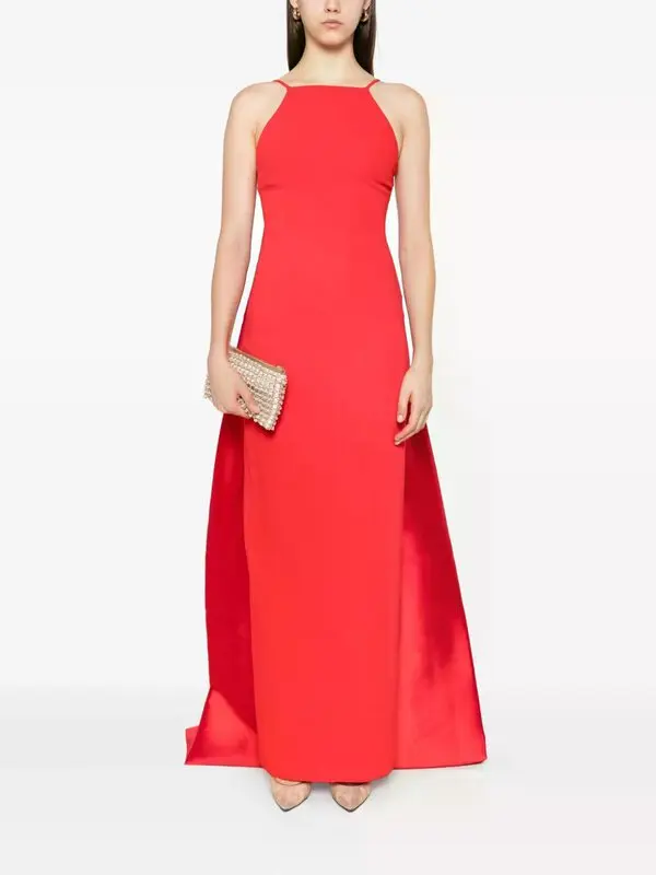 Solace London Ulla Halterneck Gown