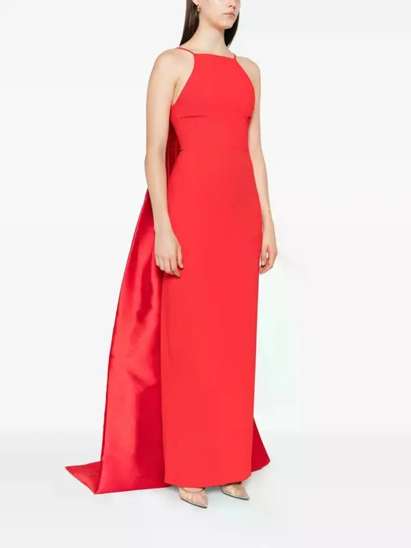 Solace London Ulla Halterneck Gown