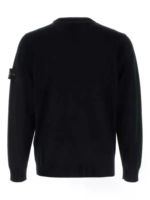 Stone Island Compass-badge Wool Sweater