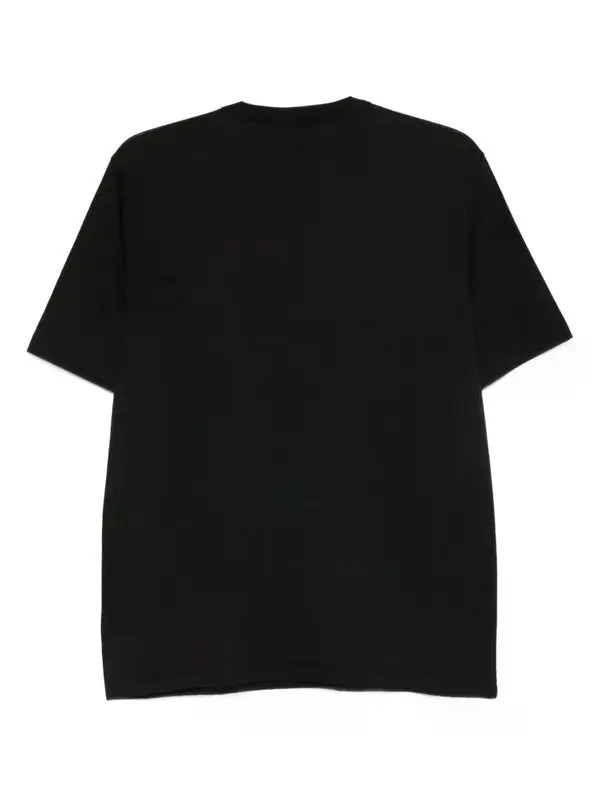 Paul Smith Abstract-print T-shirt - Black
