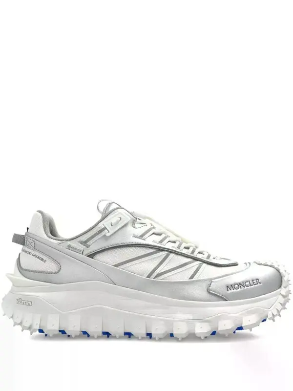 Moncler Trailgrip Gtx Sneakers - Silver