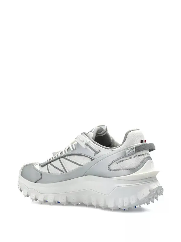 Moncler Trailgrip Gtx Sneakers - Silver