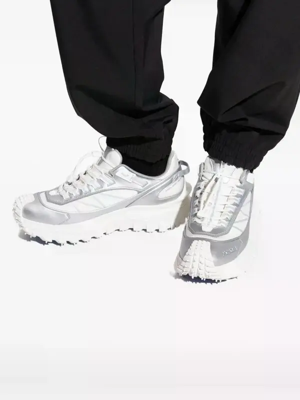 Moncler Trailgrip Gtx Sneakers - Silver