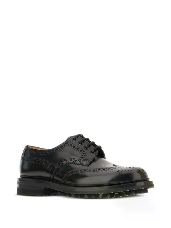 Church's Brogue Wingtip Derby Shoes