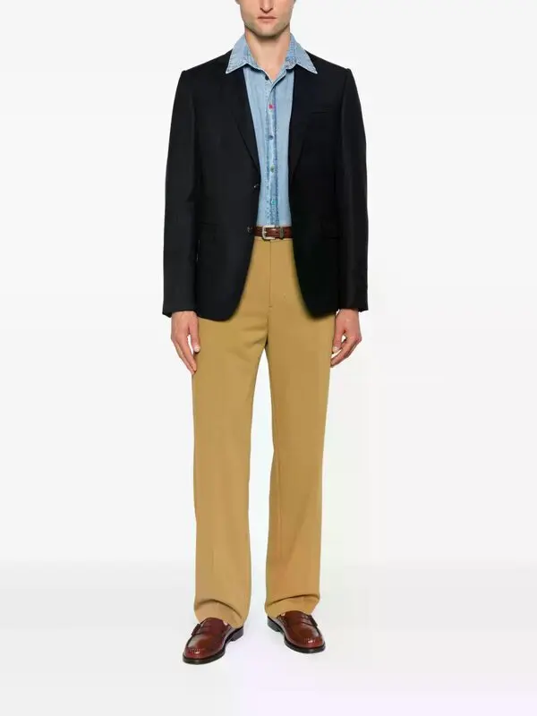 Paul Smith Press-stud Denim Shirt