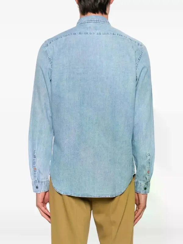 Paul Smith Press-stud Denim Shirt