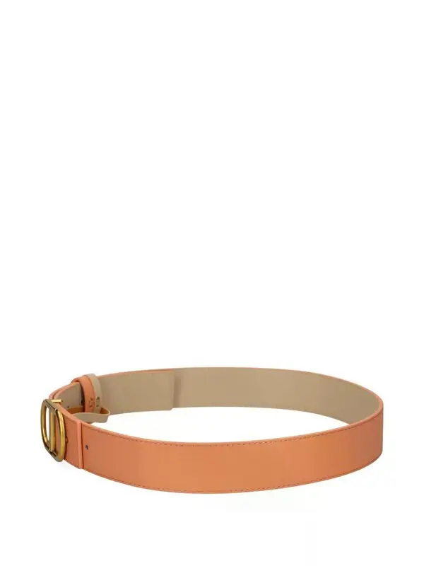 TWINSET Reversible Leather Belt - Neutrals